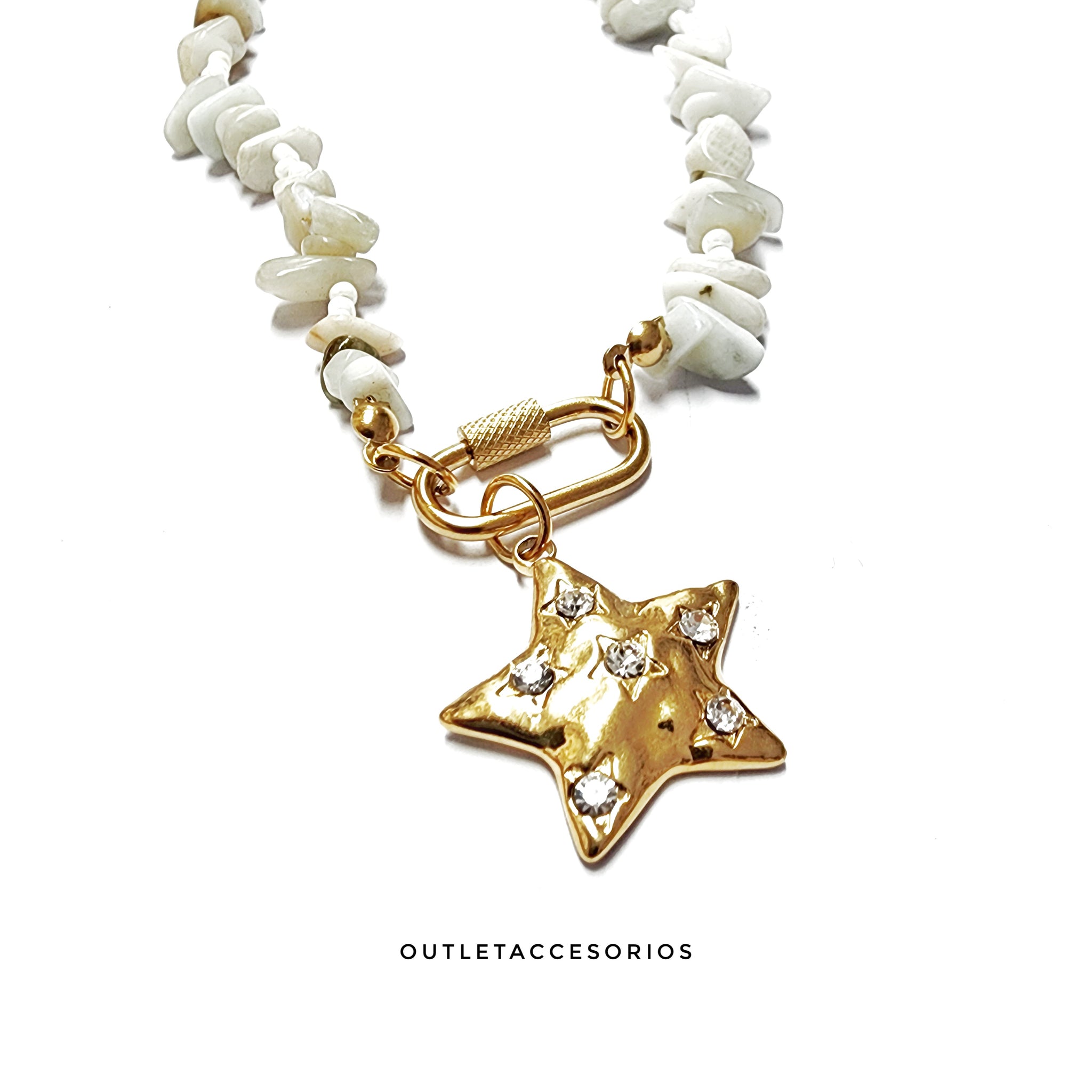 Collar Astrid Dorado